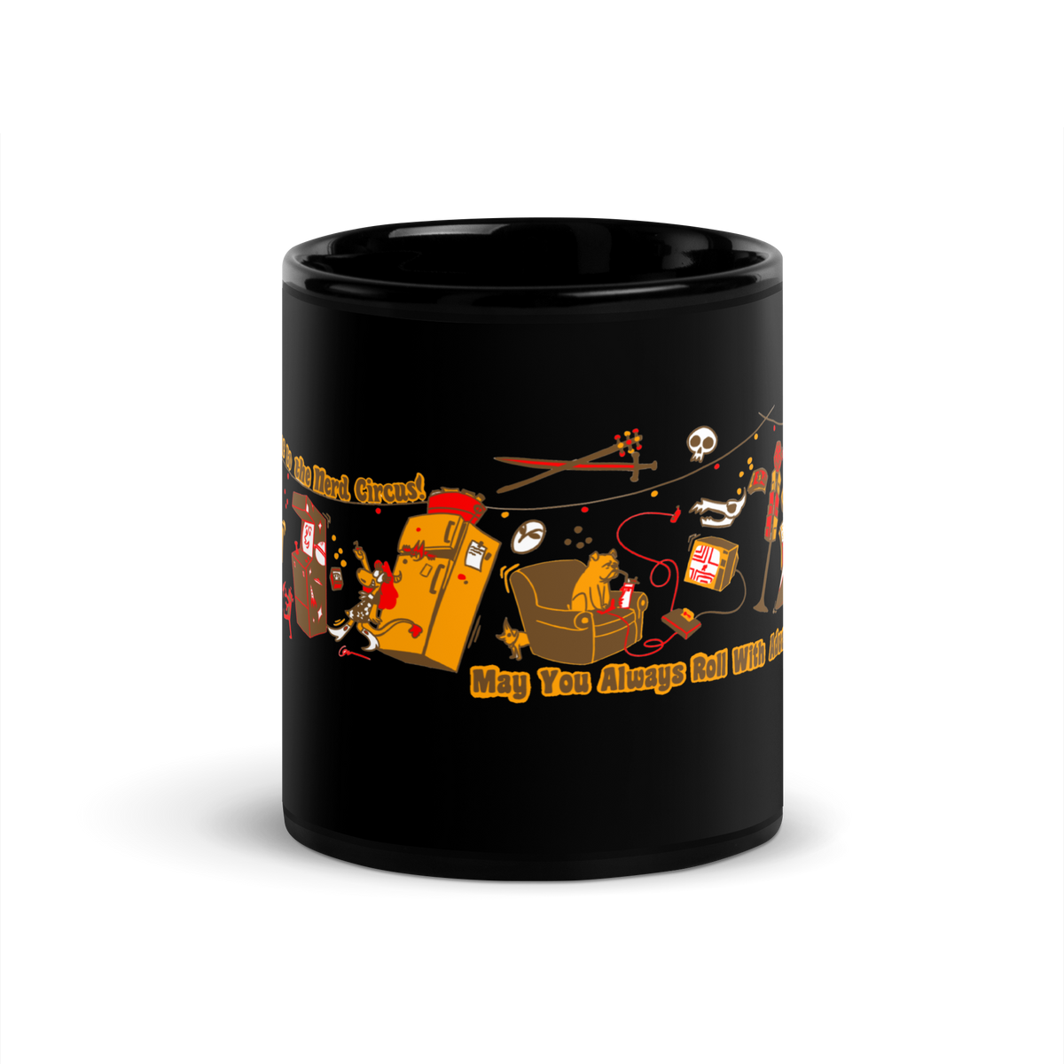 Nerd Circus Parade Mug! – thenerdcircus.com