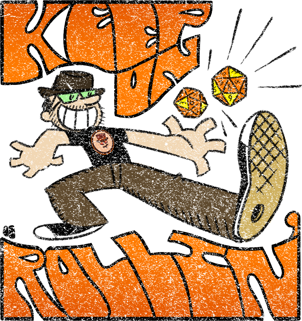 Keep on Rollin'! – thenerdcircus.com